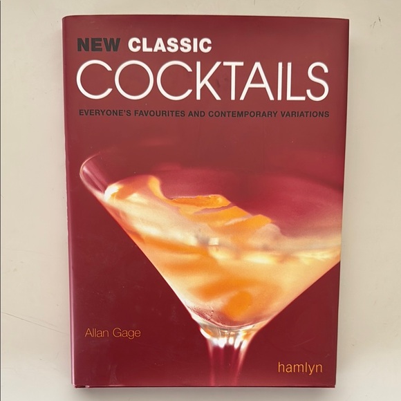 Dining | New Classic Cocktails Book | Poshmark